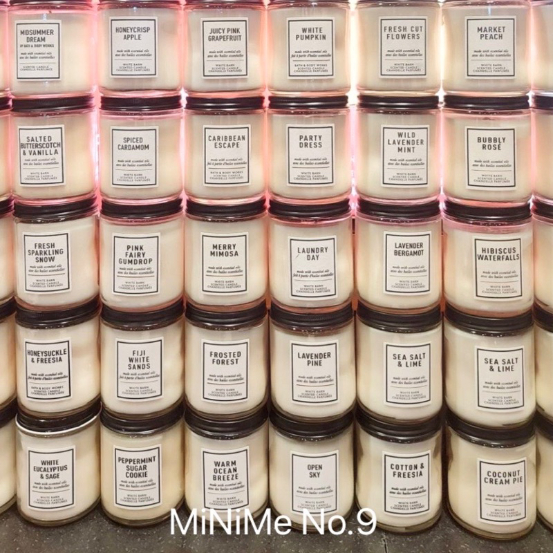 ️Page 2/5 ️ เทียนหอม (ขนาดกลาง) Bath&Body Works Single Wick Candles ขนาด 7 oz / 198 g | Shopee ...