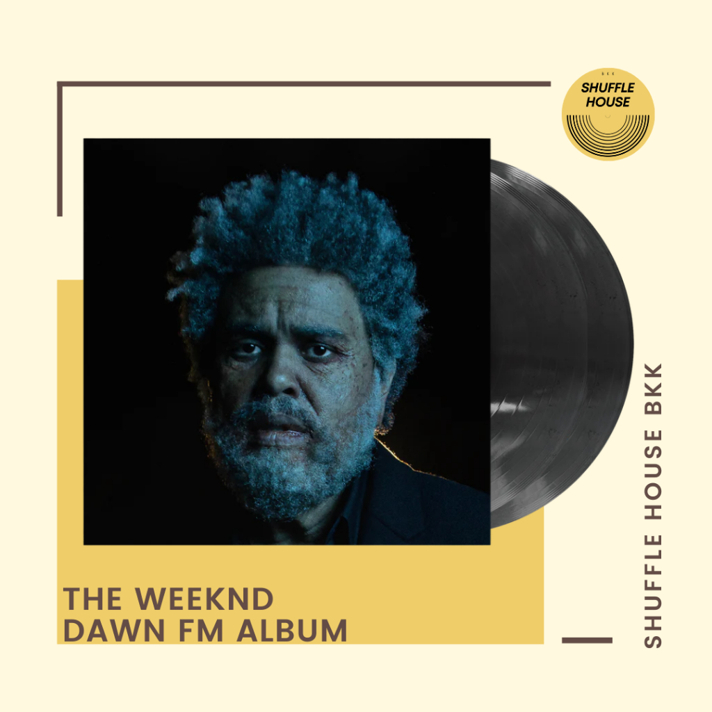 (จัดส่งฟรี) The Weeknd Dawn FM Vinyl แผ่นเสียง/แผ่นไวนิล/แผ่นใหม่ซีล ...
