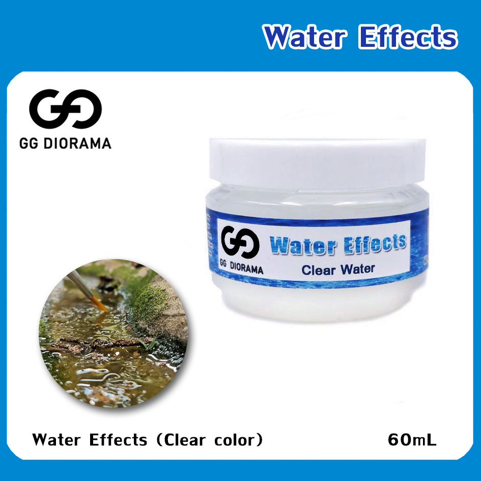 Water Effects (Clear color) เจลสำเร็จสำหรับทำเอฟเฟคบนผิวหน้าน้ำ ทำคลื่น ...