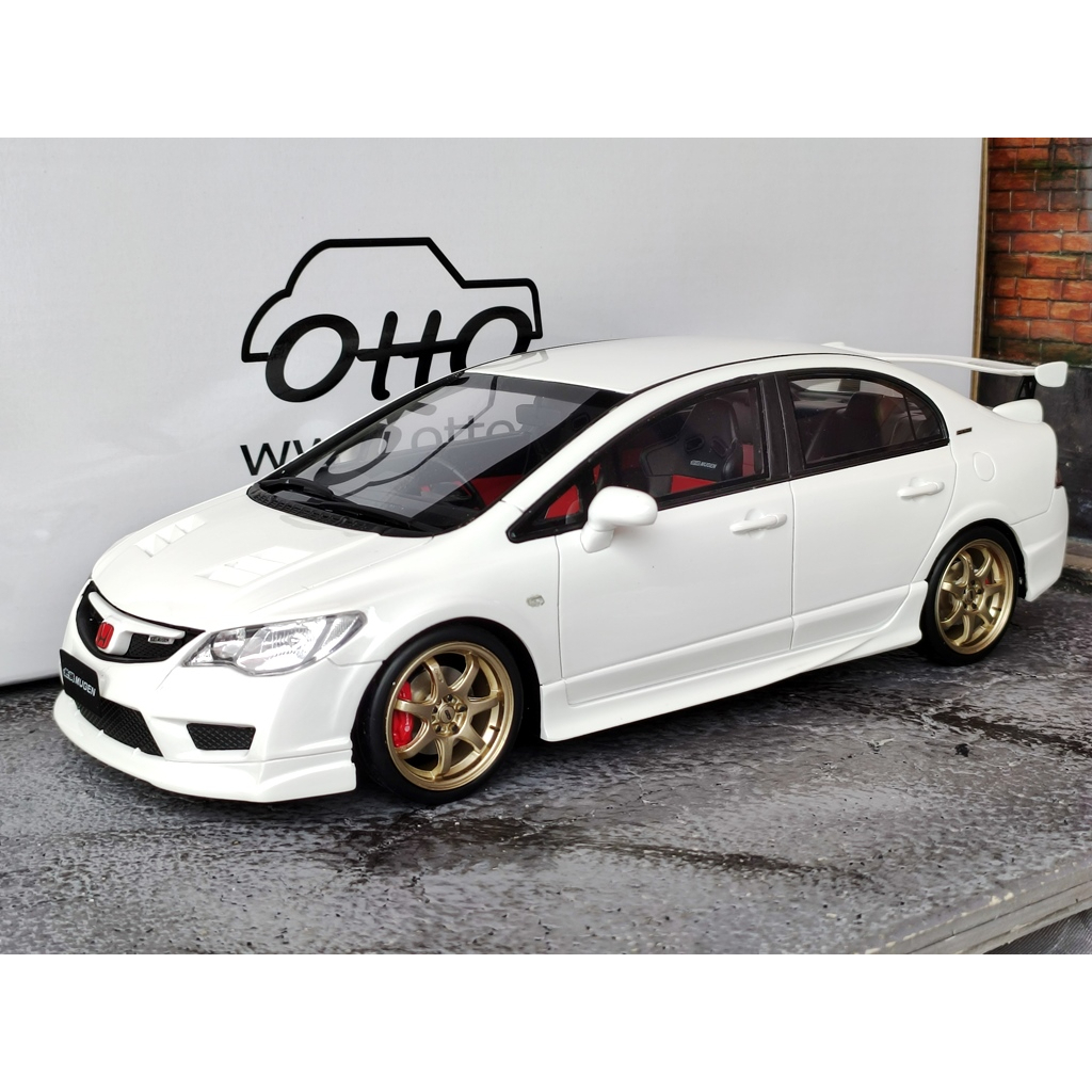 โมเดลรถcivic Honda civic typeR FD FK ขนาด สเกล scale 1:18 1/18 ราคา โมเดลรถของขวัญ | Shopee Thailand