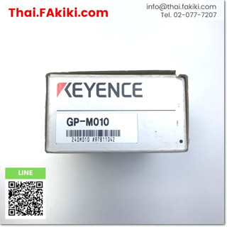 พร้อมส่ง,(A)Unused, GP-M010 Pressure Sensors ,ตัวควบคุมความดัน สเปค 1Mpa ,KEYENCE (66-005-637 ...