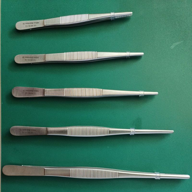 Hilbro Thumb dressing forcep serrated STR | Shopee Thailand