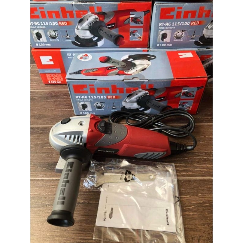 เครื่องเจียร์ 4" 600w Einhell RT-AG115/100 | Shopee Thailand
