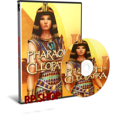 แผ่นเกมคอม PC - PHARAOH AND CLEOPATRA [1DVD + USB + ดาวน์โหลด] | Shopee ...