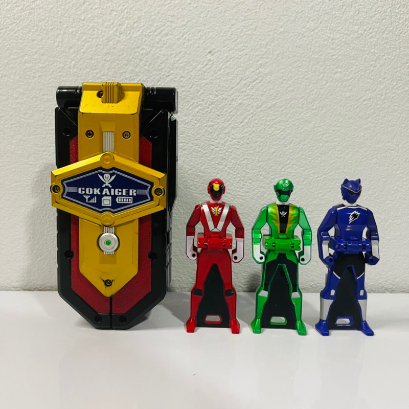DX Mobirate Gokaiger แถมเรนเจอร์คีย์3ชิ้น (ที่แปลงร่าง โกไคเจอร์ จากซี ...