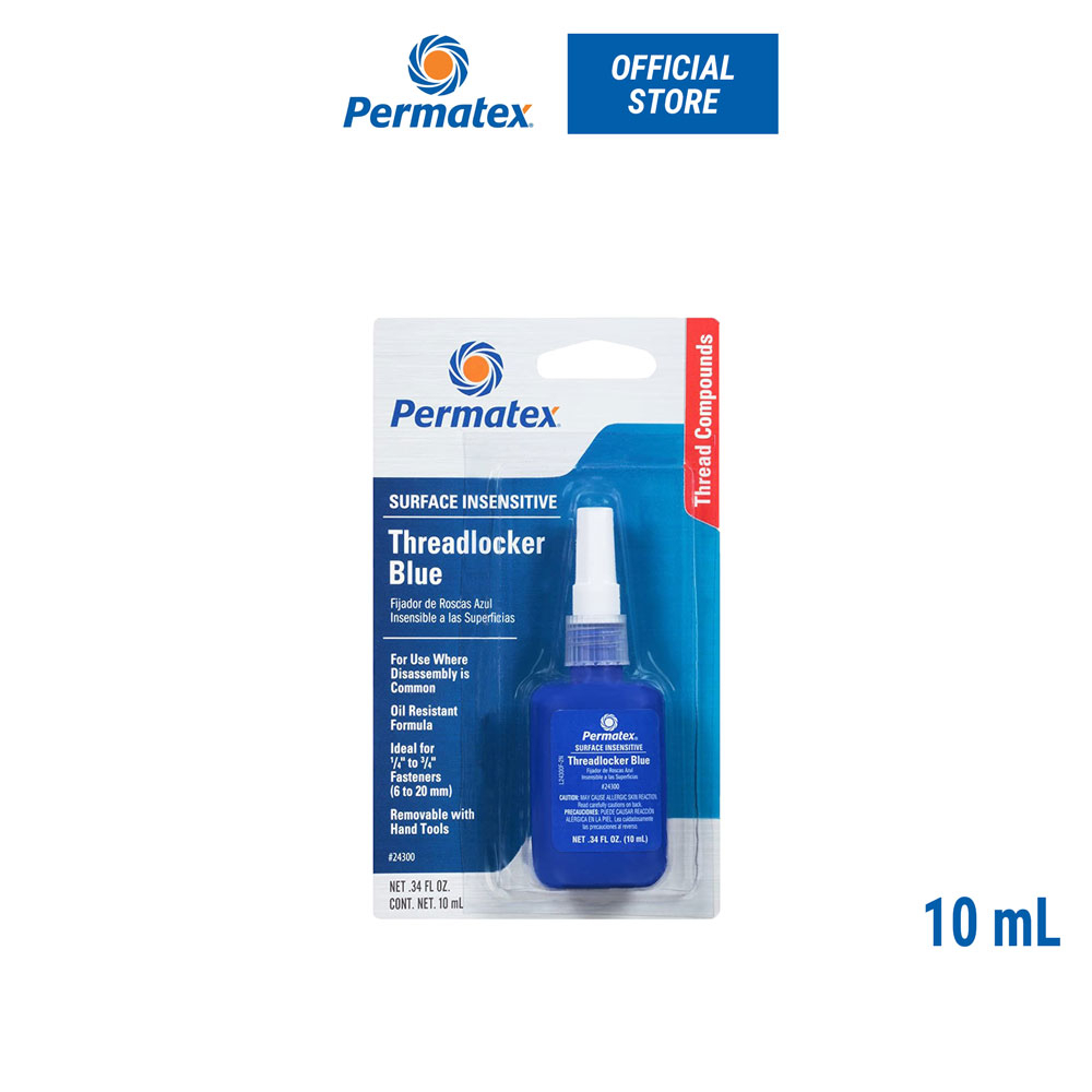 Permatex Surface Insensitive Threadlocker Blue น้ำยาล็อคเกลียวสำหรับ ...