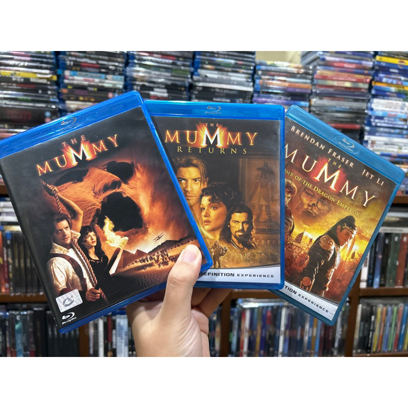 รวม 3 ภาค The Mummy : Blu-ray แท้ มีเสียงไทย บรรยายไทย | Shopee Thailand