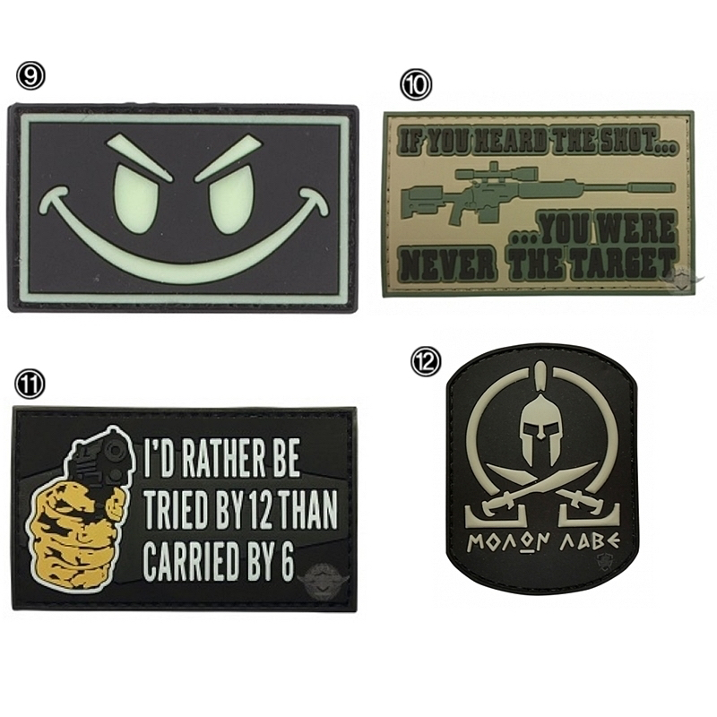 แผ่นอาร์ม 5ive Star Gear PVC Morale Patch มีตีนตุ๊กแกด้านหลัง | Shopee Thailand