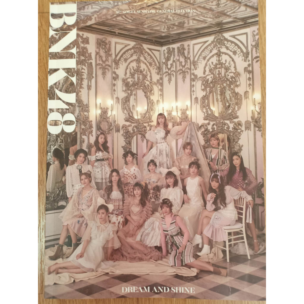 BNK48 9th Single Senbatsu General Election Book | Shopee Thailand