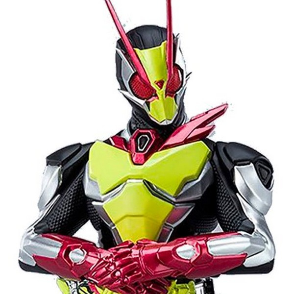 Banpresto Kamen Rider Zero-One Hero's Brave Statue Figure Kamen Rider ...