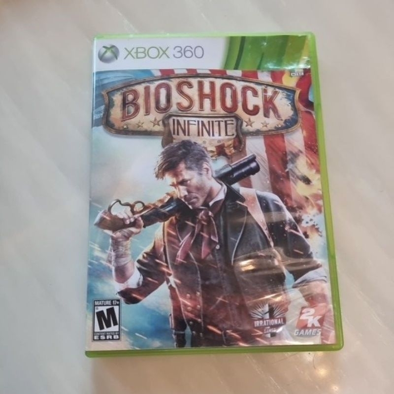 (พร้อมส่ง)แผ่นเกมส์ Bioshock Infinite - Xbox360 แท้💯 [US version ...