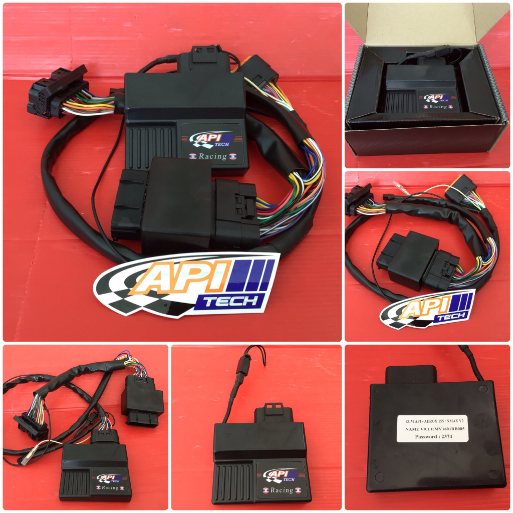 กล่องไฟ API TECH 9.1 AEROX-155 (2021) / N-MAX-V.2 (2021) | Shopee Thailand