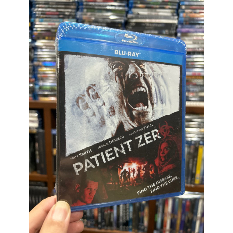 Patient Zero : Blu-ray แท้ มีบรรยายไทย | Shopee Thailand