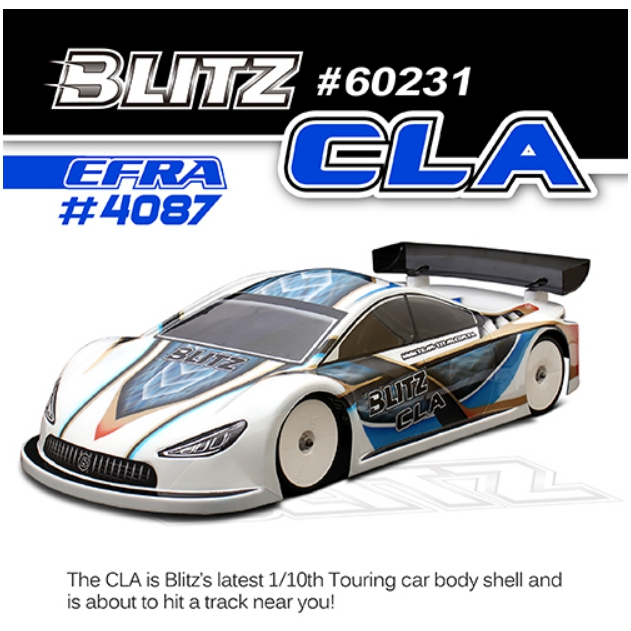 BLITZ CLA บอดี้สำหรับรถไฟฟ้าทัวริ่ง(4WD) | Shopee Thailand
