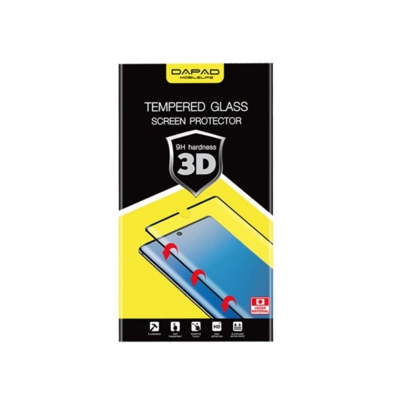 Dapad ฟิล์มกระจกนิรภัย 3D รุ่น OPPO RENO 3 PRO | Shopee Thailand