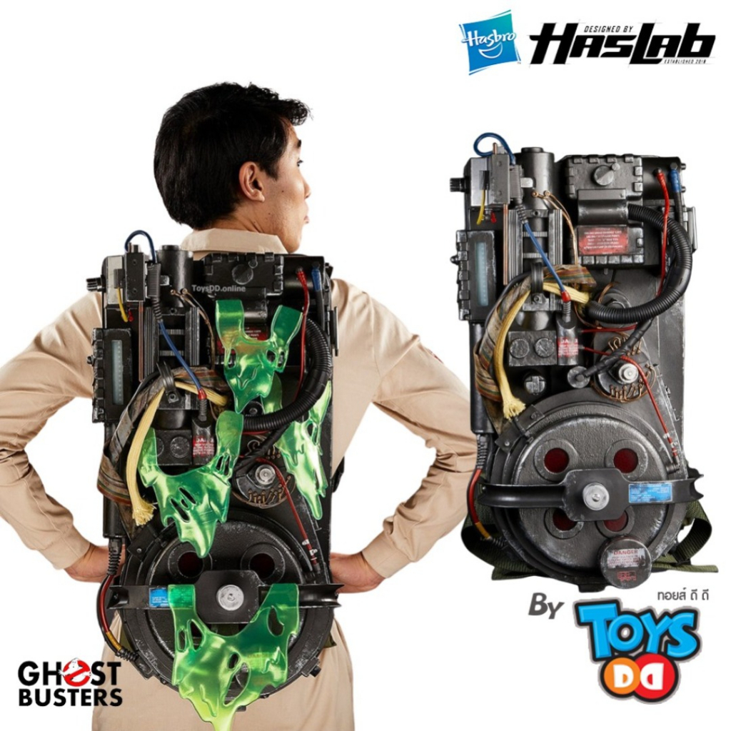 Hasbro x Haslab F5226 Ghostbusters Plasma Series Spengler’s Proton Pack ...