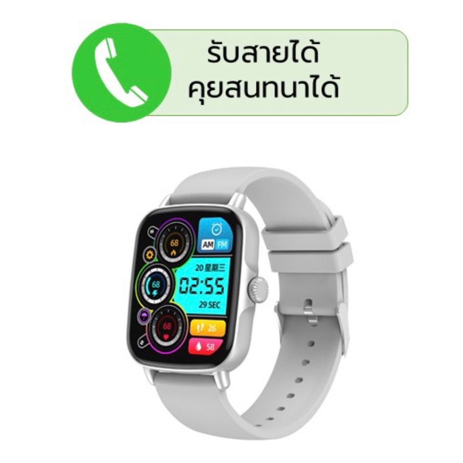 Why นาฬิกาสมาร์ทวอช รุ่น Nova (SW-101A) พร้อม Promotion ซื้อ ครบ 1 ชิ้น ...