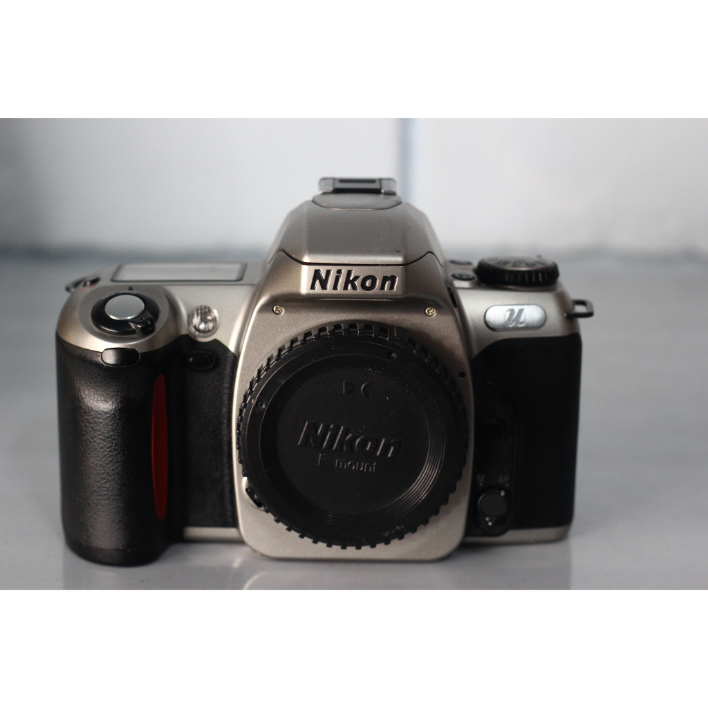 บอดี้กล้องฟิล์ม Nikon u (Body) สภาพดี ใช้งานปกติ ครบทุกฟังก์ชั่น Made ...