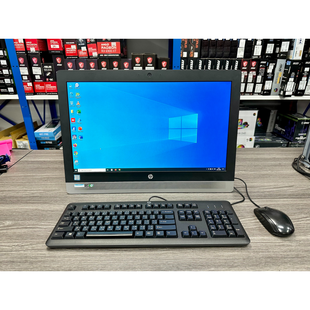 NSR PC / HP ALL IN ONE 600 G2 / CORE I5-6500 / RAM 4 GB / SSD 240 GB ...