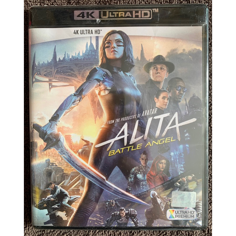 4K ALITA BATTLE ANGEL 4k ultra hd สินค้าลิขสิทธิ์แท้ มือ1 ในซีล ...