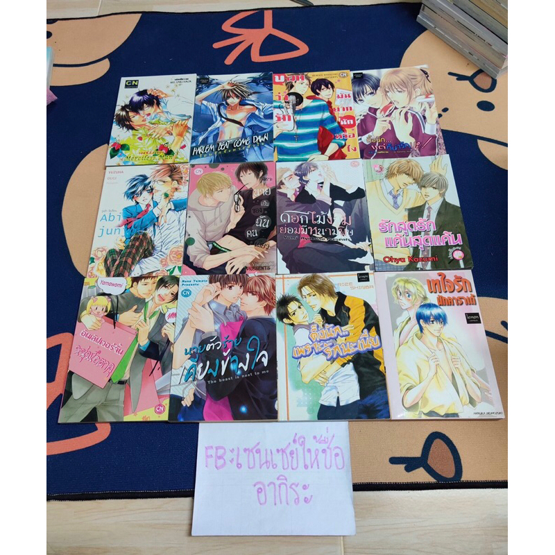 กอง28.การ์ตูนวายมือ2 *งดถ่ายสภาพ/ MERCILESS MAN, HARLEM BEAT, บอกว่ารัก ...