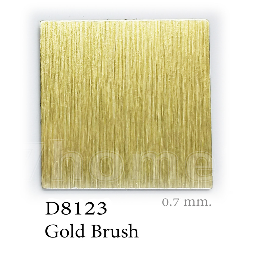 +แผ่นลามิเนต Formica รหัส D8123 ลายขนแมว สีทอง ใช้ติดโต๊ะ ผนัง ...