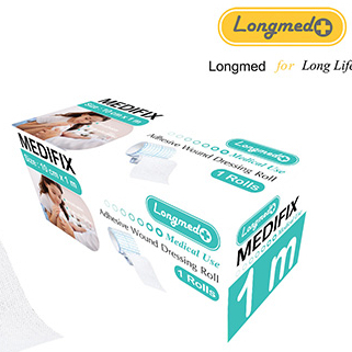 Medifix Adhensive Wound Dressing Roll เมดิฟิกซ์ แผ่นปิดแผลใยสังเคราะห์ ...