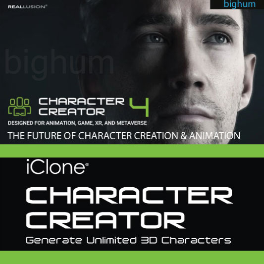 Character Creator 4 | Full Lifetime | UNIVERSAL CHARACTER SYSTEM ...