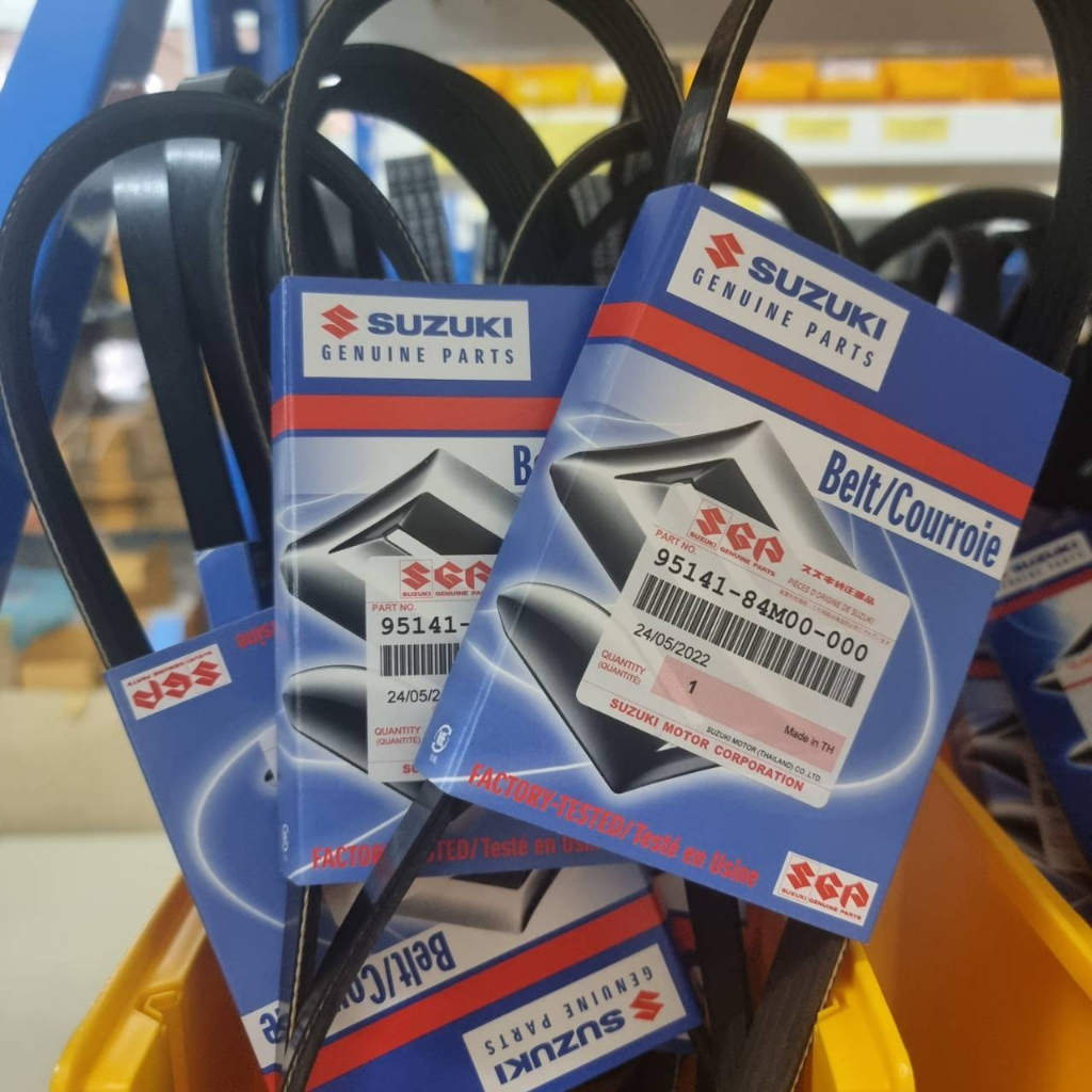 สายพานแอร์ Suzuki Celerio ซูซูกิ เซเรริโอ้ 95141-84M00 Type3 เท่านั้น ...