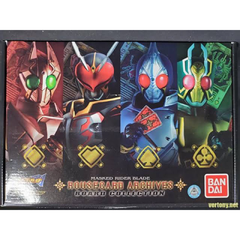 KAMEN RIDER BLADE ROUSE CARD ARCHIVES มือ 2 สภาพดี | Shopee Thailand