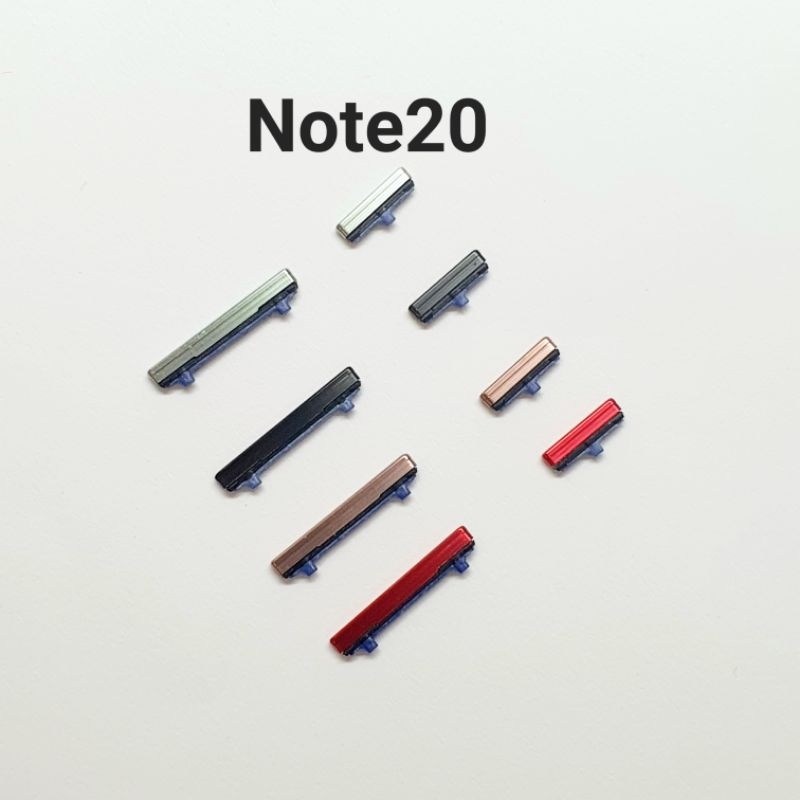 ปุ่มกดข้าง Samsung Note20 ปุ่มสวิตซ์ ปุ่มเพิ่มเสียง ปุ่มลดเสียง Push ...