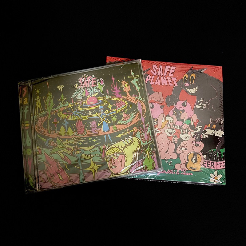 Safeplanet - CD อัลบััม : Safeboys / CCC&B | Shopee Thailand