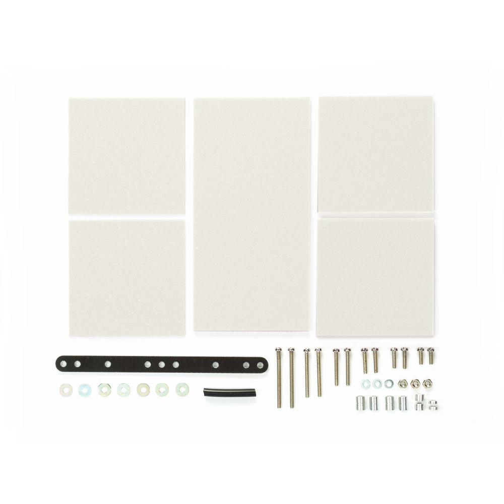15492 TAMIYA Mini 4WD Brake Sponge Set (1/2/3 mm White) | Shopee Thailand