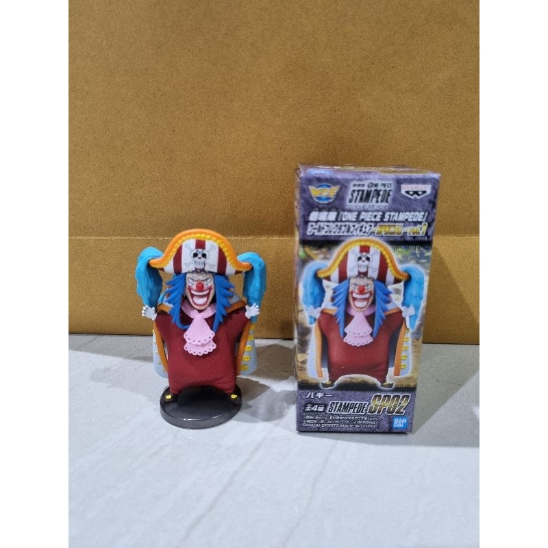 รวมส่ง!! One Piece wcf Buggy 7เทพโจรสลัด บักกี้ ของแท้! | Shopee Thailand