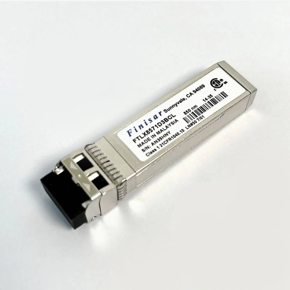 Finisar FTLX8571D3BCL 10GBASE-SR 300m SFP Module | Shopee Thailand