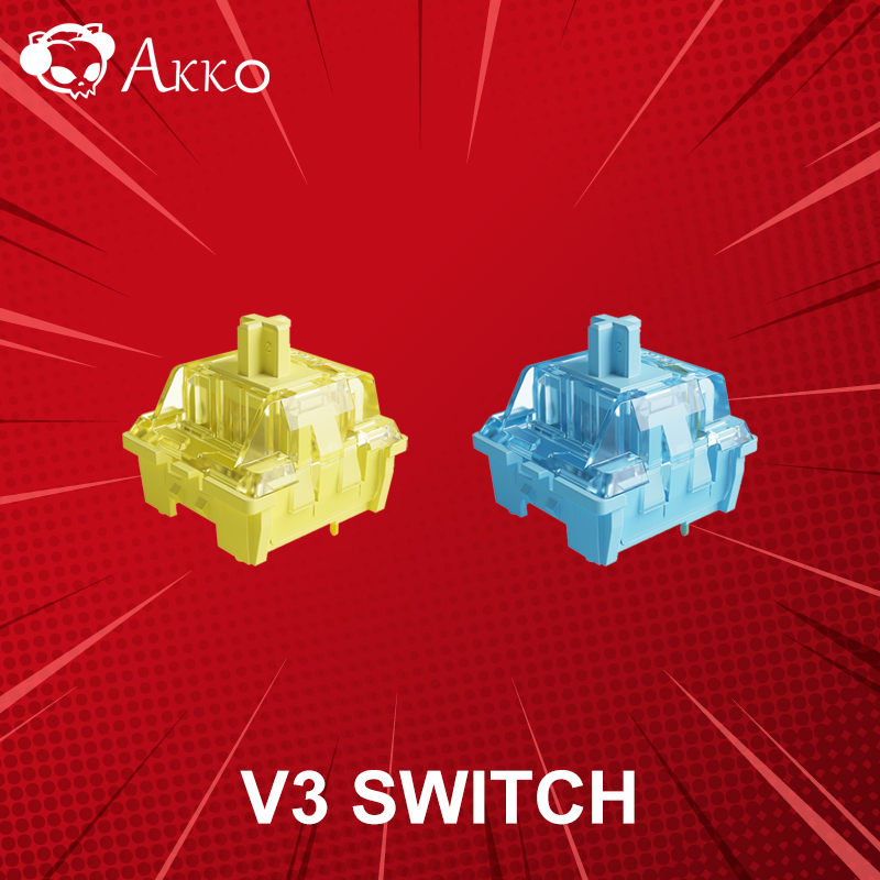 สวิตช์ Akko V3 Switch | Shopee Thailand