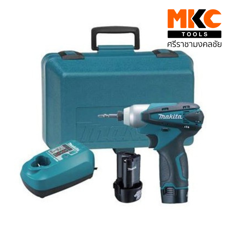 สว่านไขควงอิมแพคไร้สาย 7มม. 10.8V TD090DWE MAKITA | Shopee Thailand