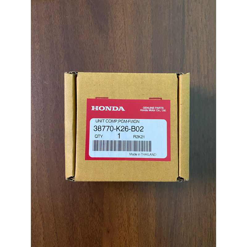 🔻เเท้เบิกศูนย์🔻กล่องไฟ ECM(CDI) MSX125 ใหม่ แท้ ยี่ห้อ Honda (38770-K26 ...