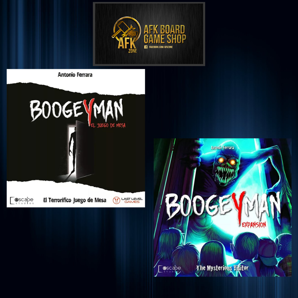 Boogeyman KS Edition - Board Game - บอร์ดเกม | Shopee Thailand