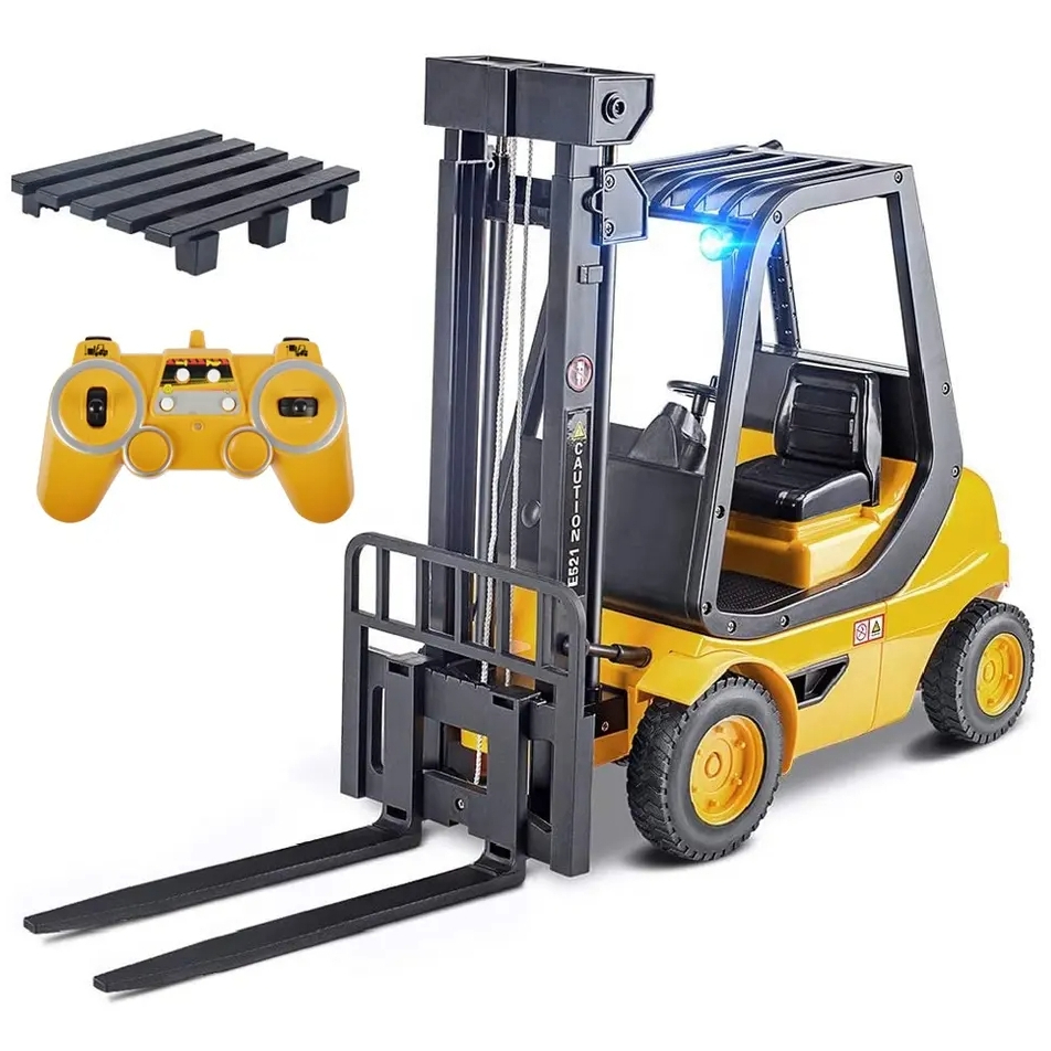 รถบังคับ โฟล์คลิฟท์ E521-003 8CH รถยก Forklift Double Eagle 1/8 2.4Ghz Rc | Shopee Thailand