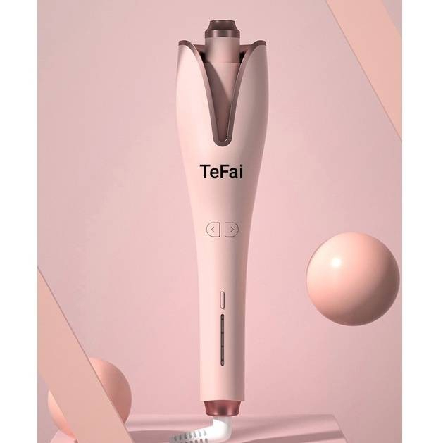 เครื่องม้วนผม Tefai ที่ม้วนผมอัตโนมัติ ปรับอุณหภูมีได้ 4 ระดับ มีไอออนบำรุ่งผม แกน28MM เครื่องทำ ...