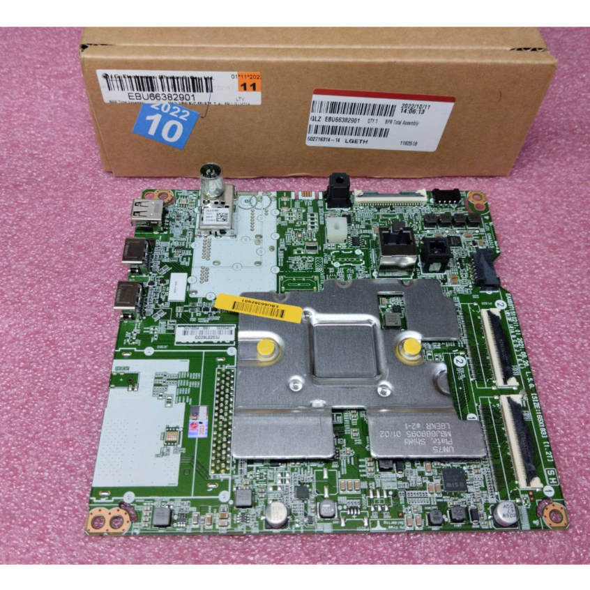 ใหม่แท้ เบิกศูนย์ เมนบอร์ดทีวีแอลจี LG พาร์ท EBU66382901 ใช้กับรุ่น ...