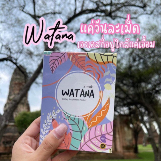 WATANA วาทาน่า (BAMBI) 🔥ลดเร่งด่วน สูตรดื้อ ลดยาก ของแท้ | Shopee Thailand