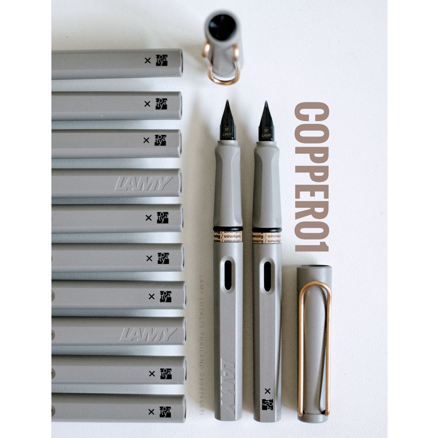 **พร้อมส่งค่ะ** LAMY x ITOYA Copper 01 Limited Japan 2022 ปากกา ลามี่ ...