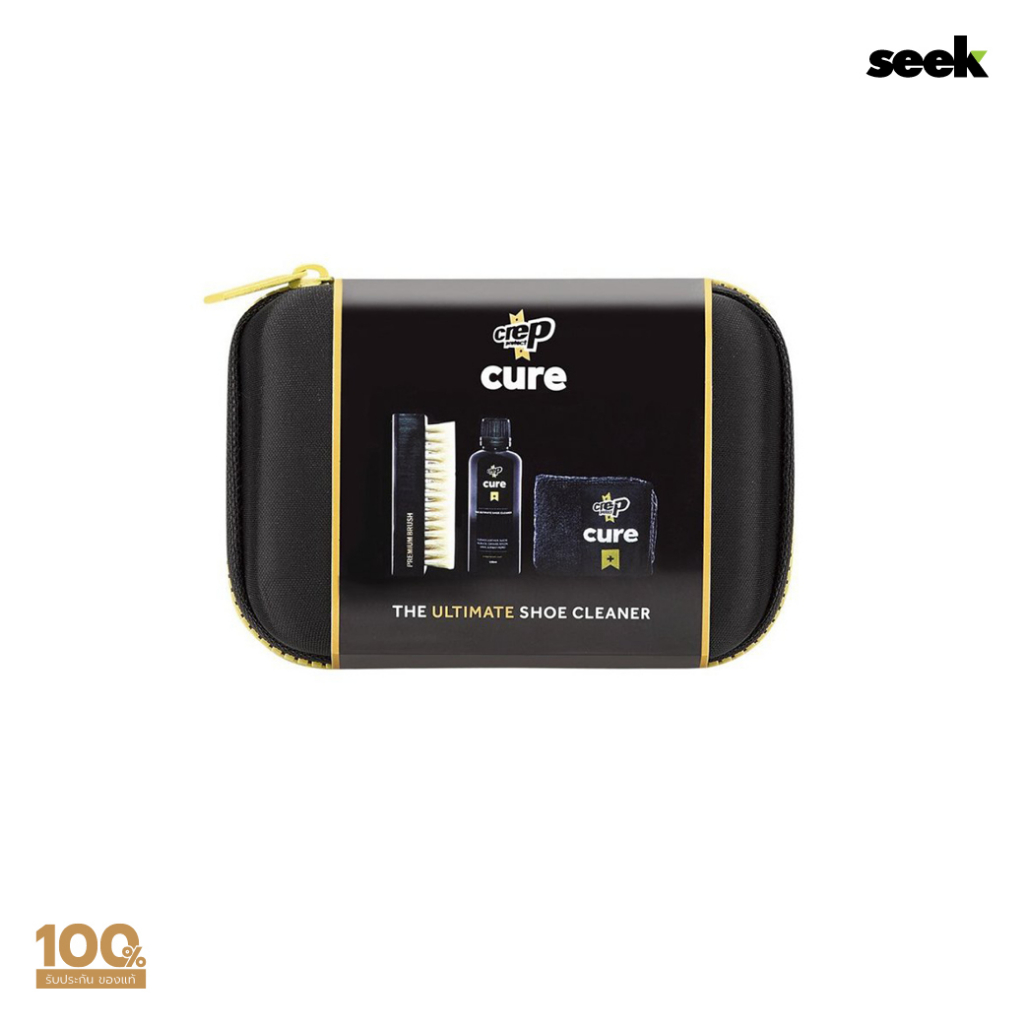 CREP PROTECT (พร้อมส่ง) ชุดทำความสะอาดรองเท้า รุ่น CURE SET - ร้านSEEK ...