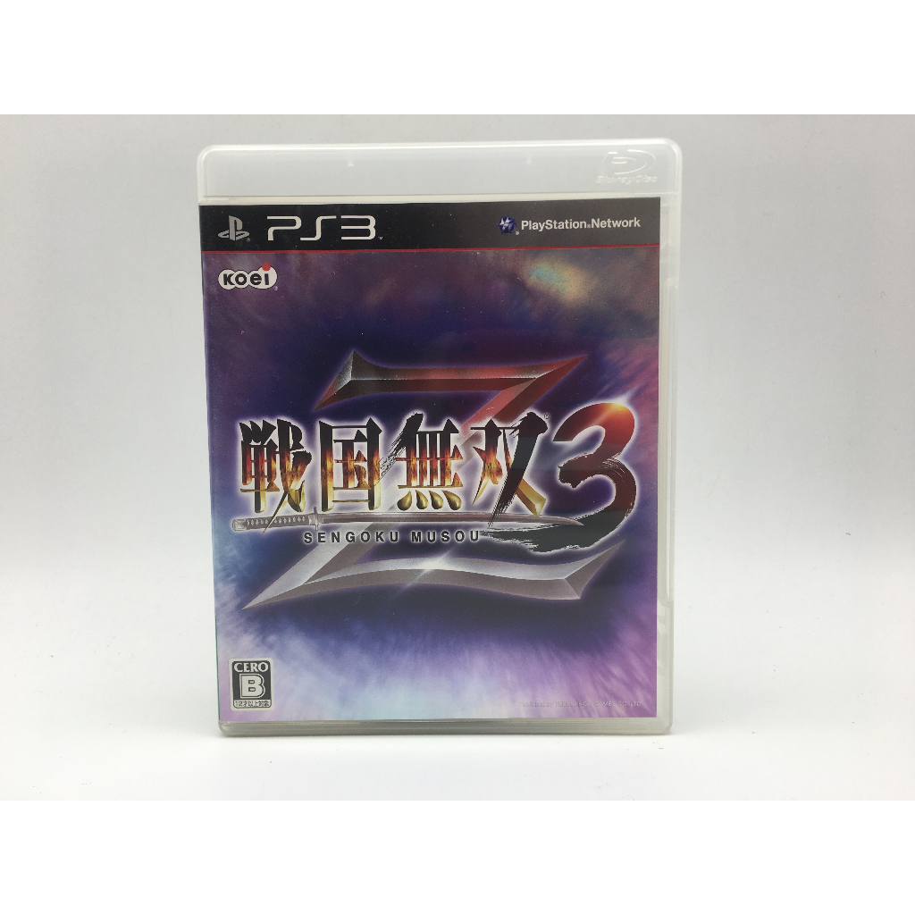 Sengoku Musou 3 Z - แผ่นสภาพดี - PlayStation 3 PS3 มีกล่องใสสวม เพื่อเก็บสะสมให้ | Shopee Thailand