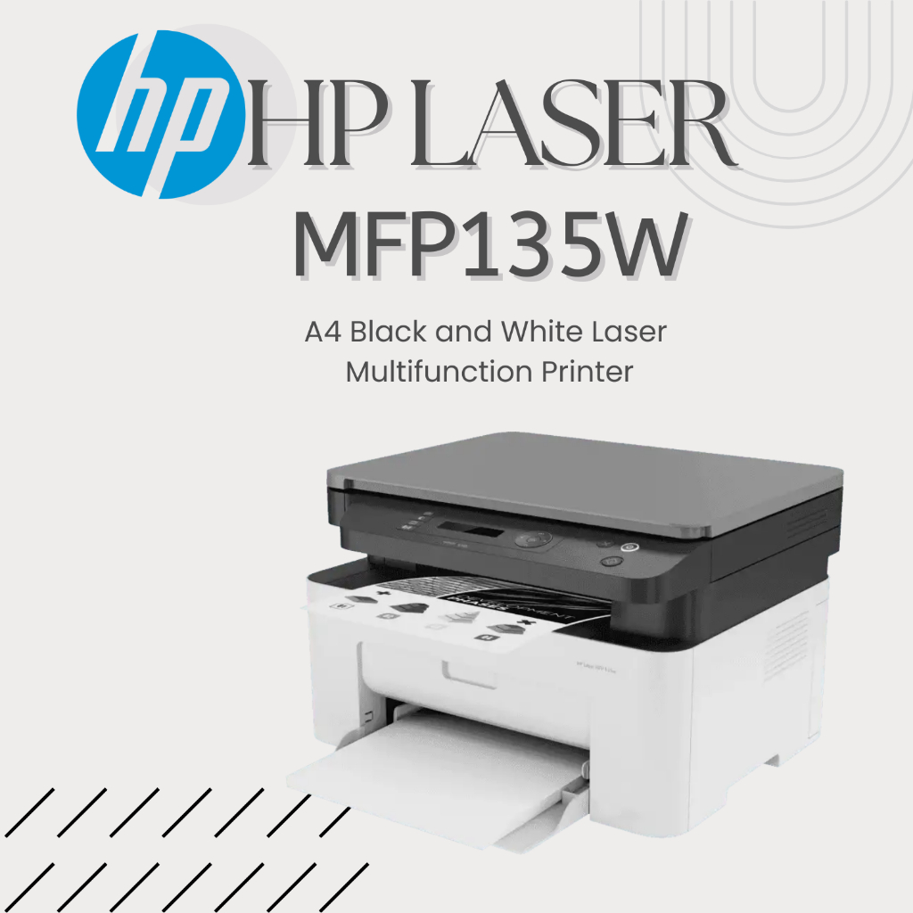 Printer HP Laser MFP 135w | Shopee Thailand