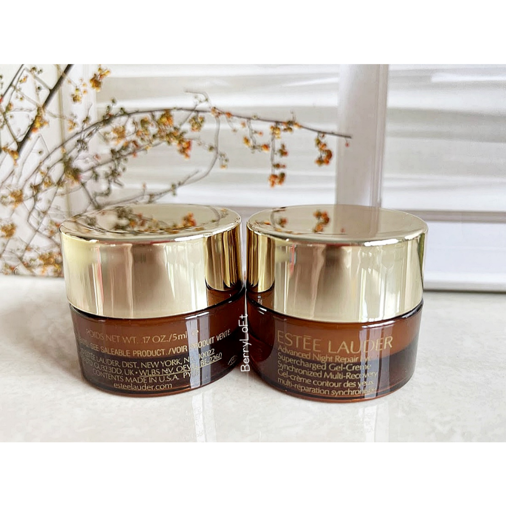 สูตรใหม่ล่าสุด ESTEE Advanced Night Repair Eye Supercharged Gel-Creme ...