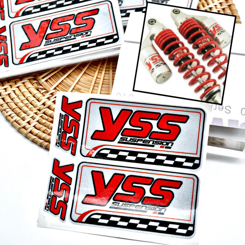 Yss สติ๊กเกอร์โช๊ค สติ๊กเกอร์Yss ( สติ๊กเกอร์3M ) สติ๊กเกอร์สะท้อนแสง ...