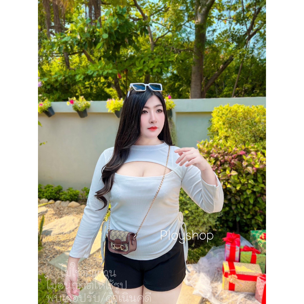 พร้อมส่ง** เว้าอกรูดข้าง จ11 | Shopee Thailand